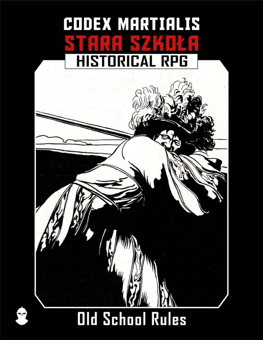New Release: Codex for OSR “Stara Szkola” – Codex Integrum