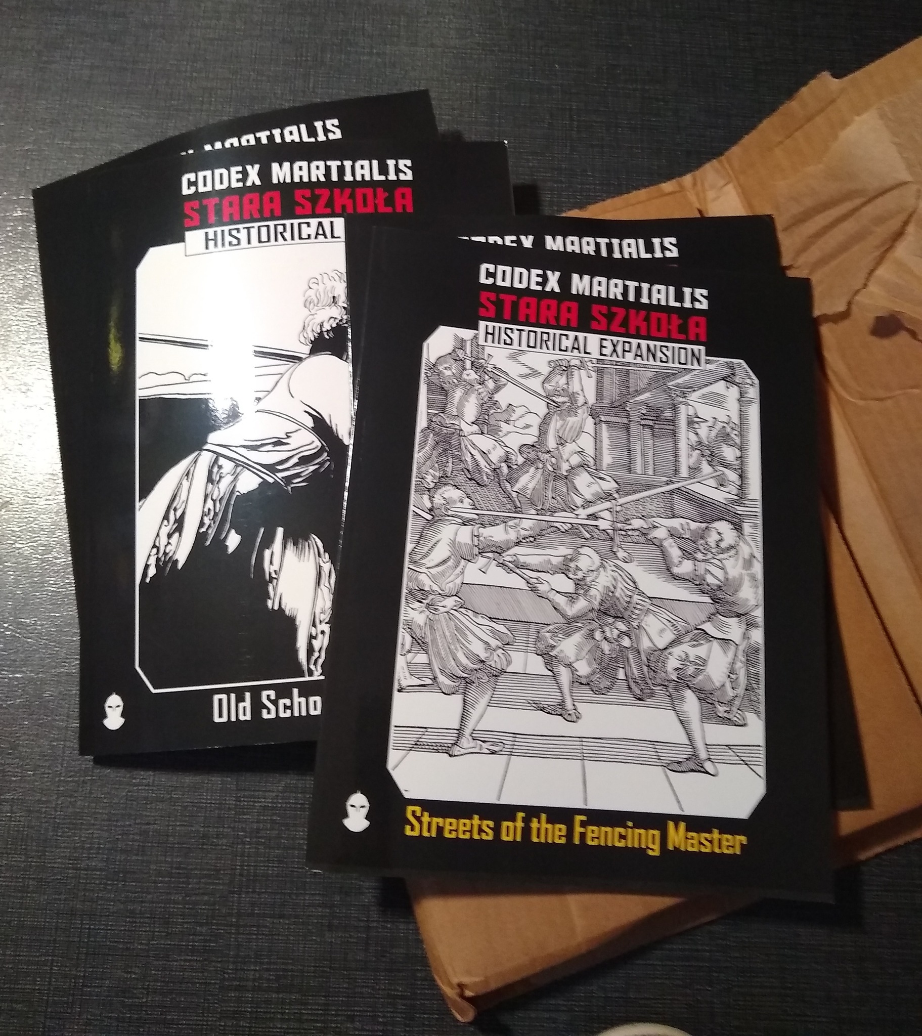 New Release: Codex for OSR “Stara Szkola” – Codex Integrum